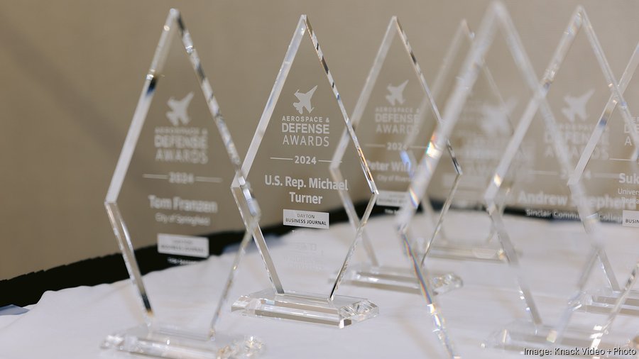 Meet the DBJ's 2025 Aerospace & Defense Awards honorees - Dayton ...