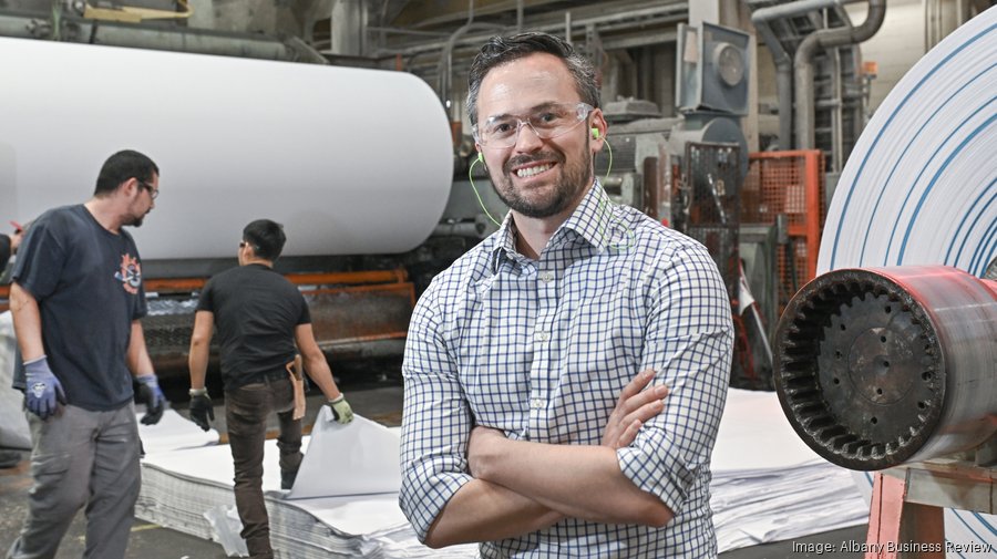 Finch Paper CEO Drew Gardner on the push for 'continuous ...