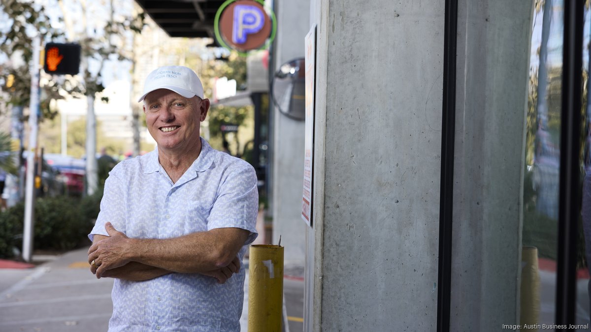 Journal Profile: Dan Sharplin Flash Parking - Austin Business Journal