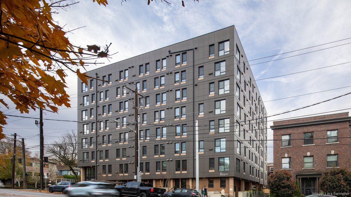 New Seattle mass timber apartment building hits the market - Puget ...