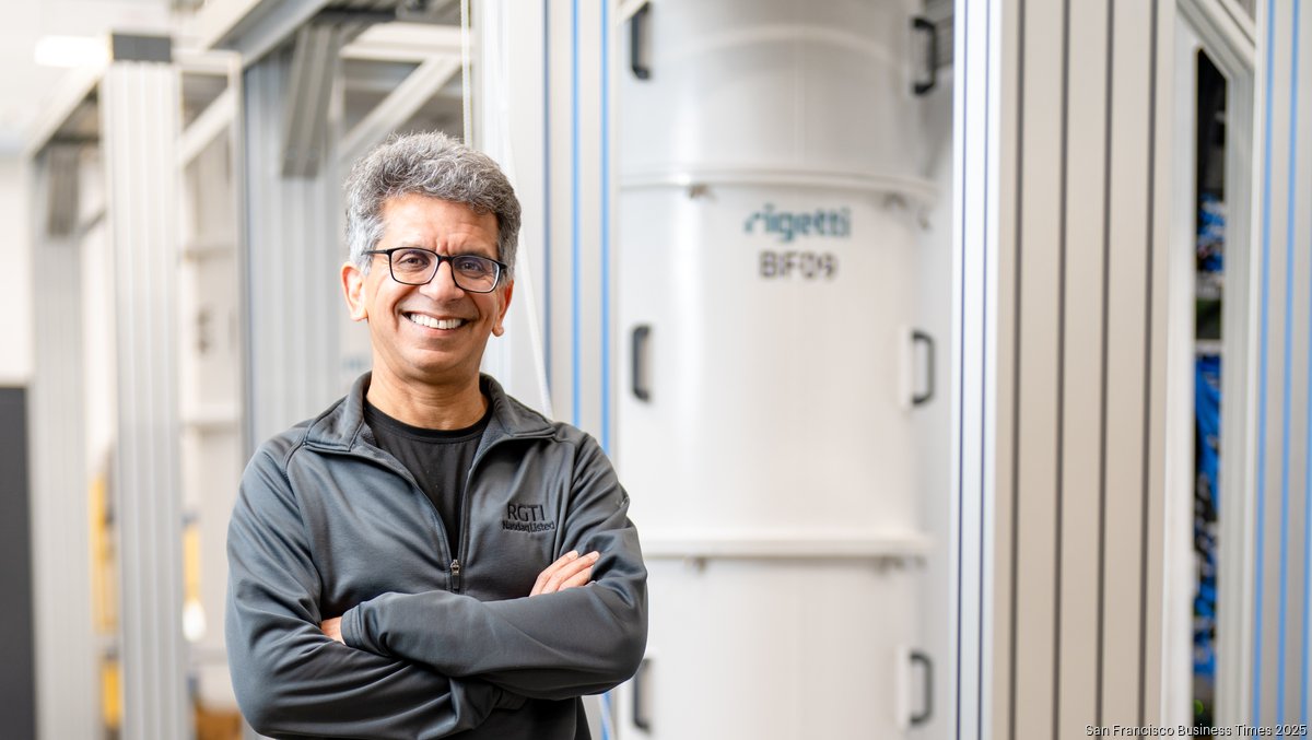 Rigetti CEO Subodh Kulkarni turned the quantum computing firm around ...