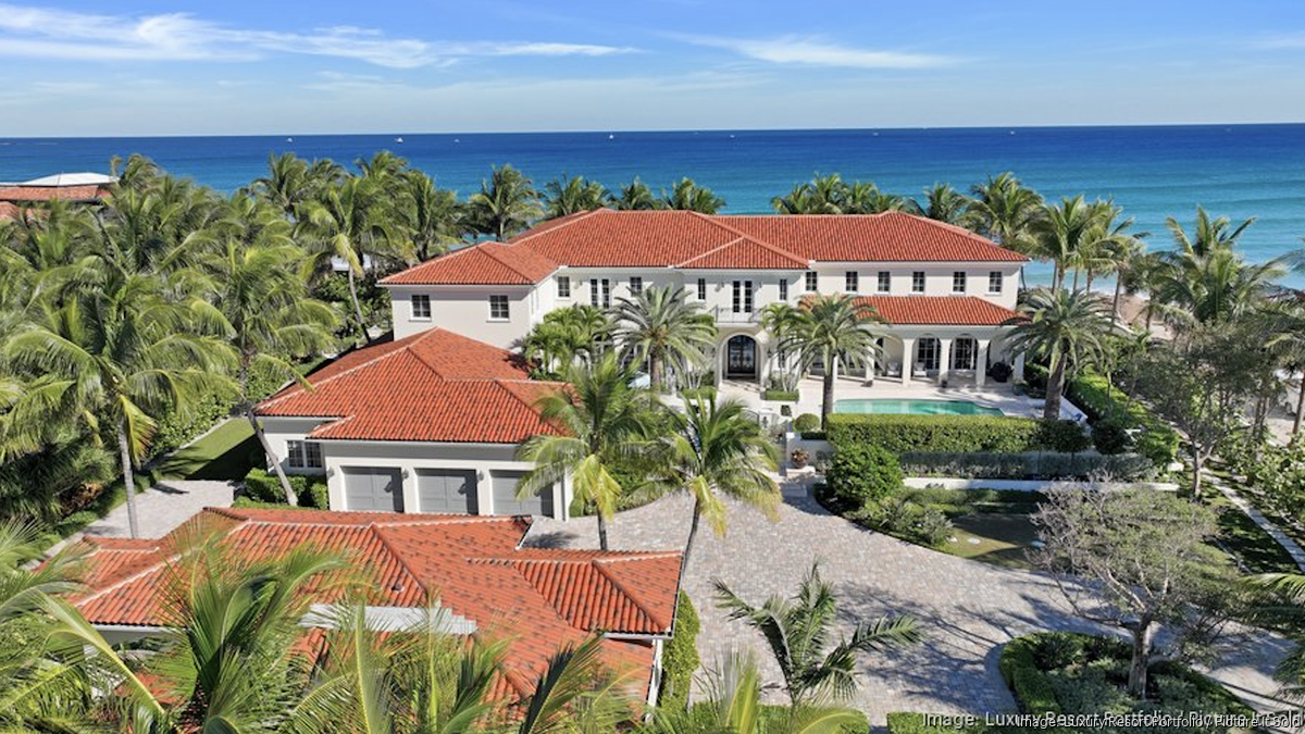 David Frecka buys Manalapan home - South Florida Business Journal
