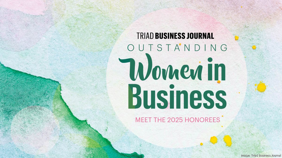 TBJ announces 2025 class of Outstanding Women in Business - Triad ...