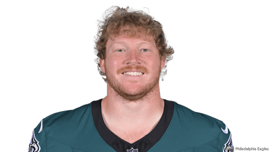 Eagles' Cam Jurgens seeks beefy trademark ahead of Super Bowl ...