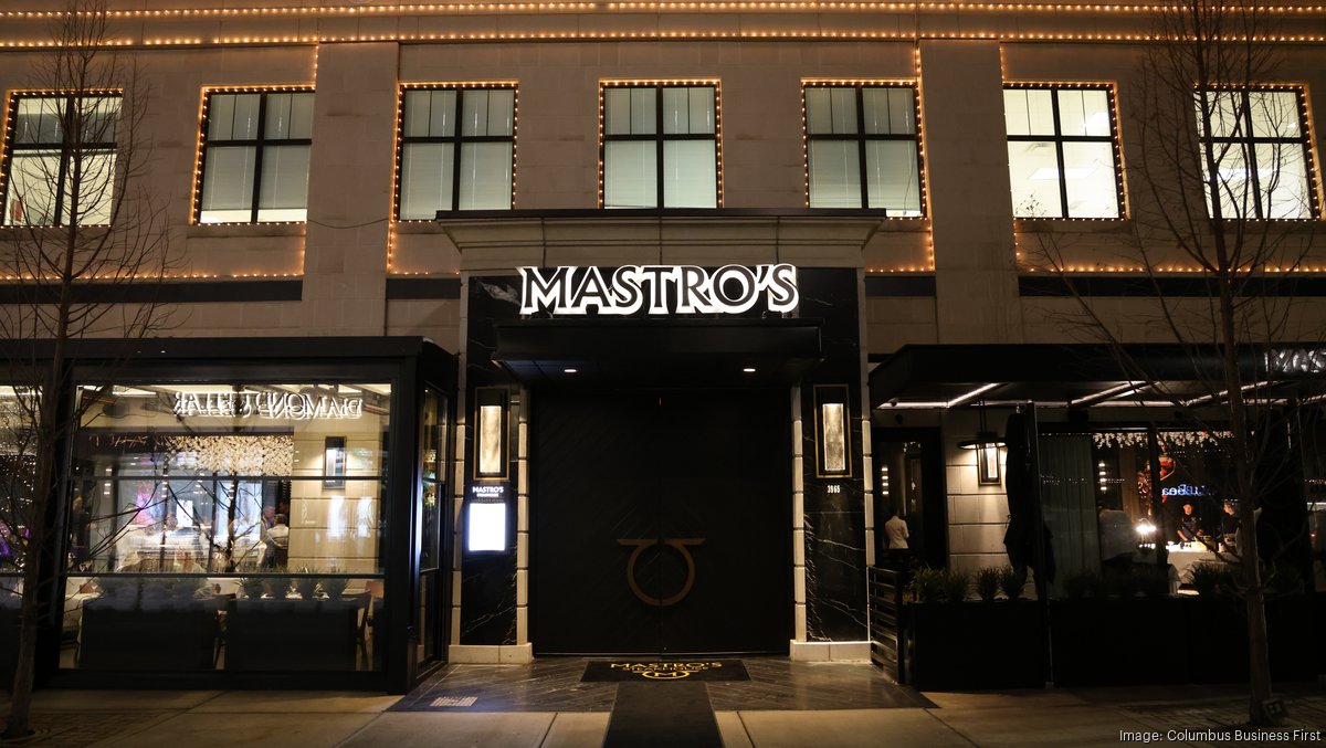 Mastro's Steakhouse's Easton restaurant now open - Columbus Business First