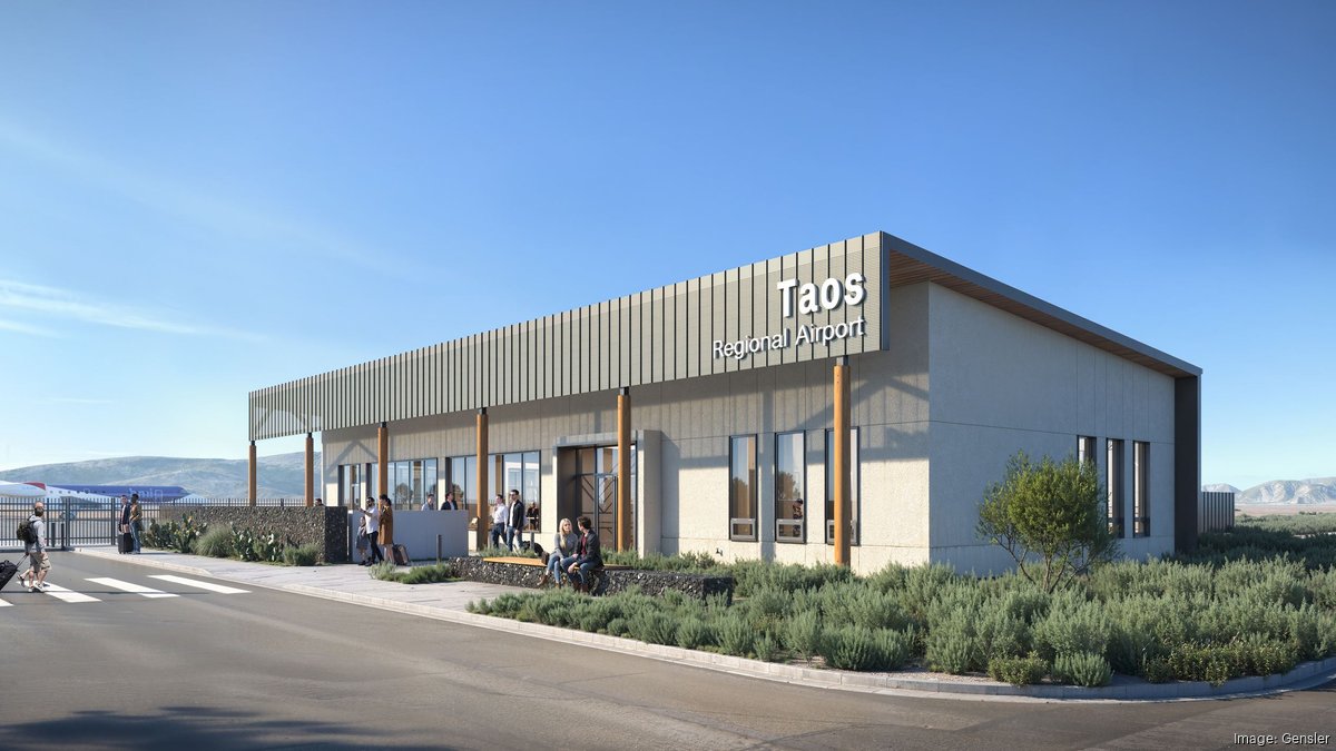New Mexico airport expands with $6.9M terminal project - Albuquerque ...