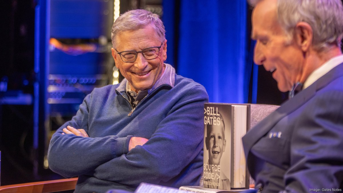 Bill Gates discusses new memoir, early pursuits at Seattle event ...