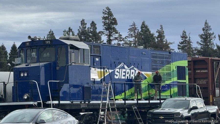 Sierra Railroad buys RailPower assets - Sacramento Business Journal