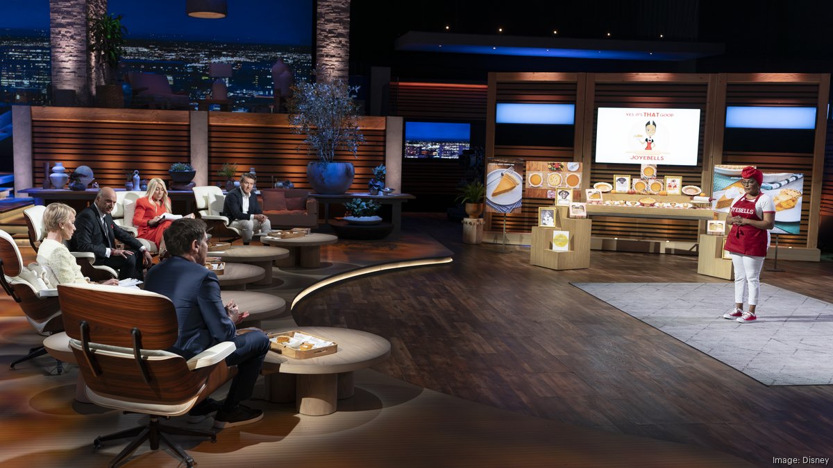 Richmond Inno - Joyebells pies hit the stage on ABC's 'Shark Tank'