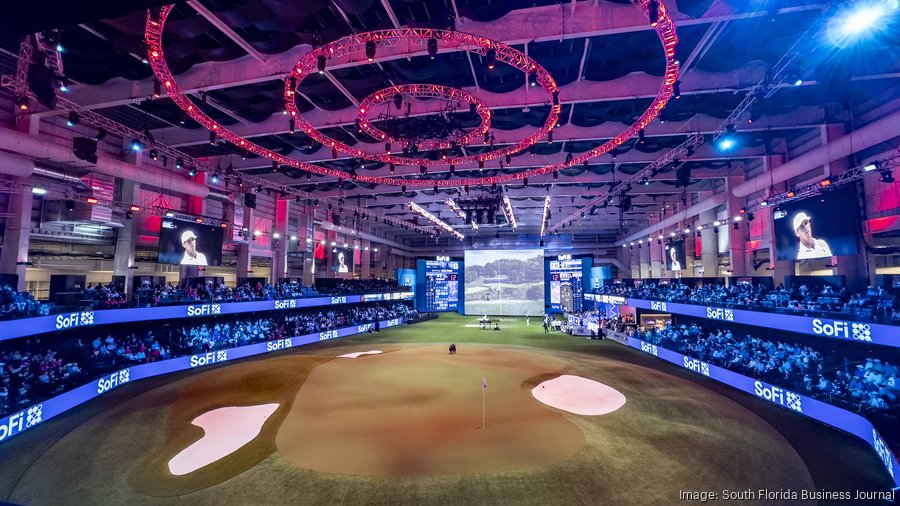 Tiger Woods' TGL golf SoFi Center stadium opens in Palm Beach Gardens ...