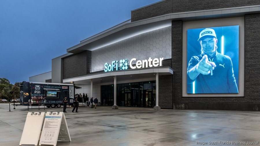 Tiger Woods' TGL golf SoFi Center stadium opens in Palm Beach Gardens ...