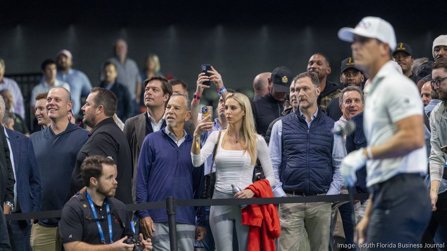 Tiger Woods' TGL golf SoFi Center stadium opens in Palm Beach Gardens ...