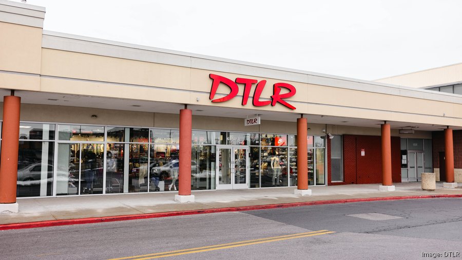 DTLR to open 250th sportswear store in Baltimore - Baltimore Business ...