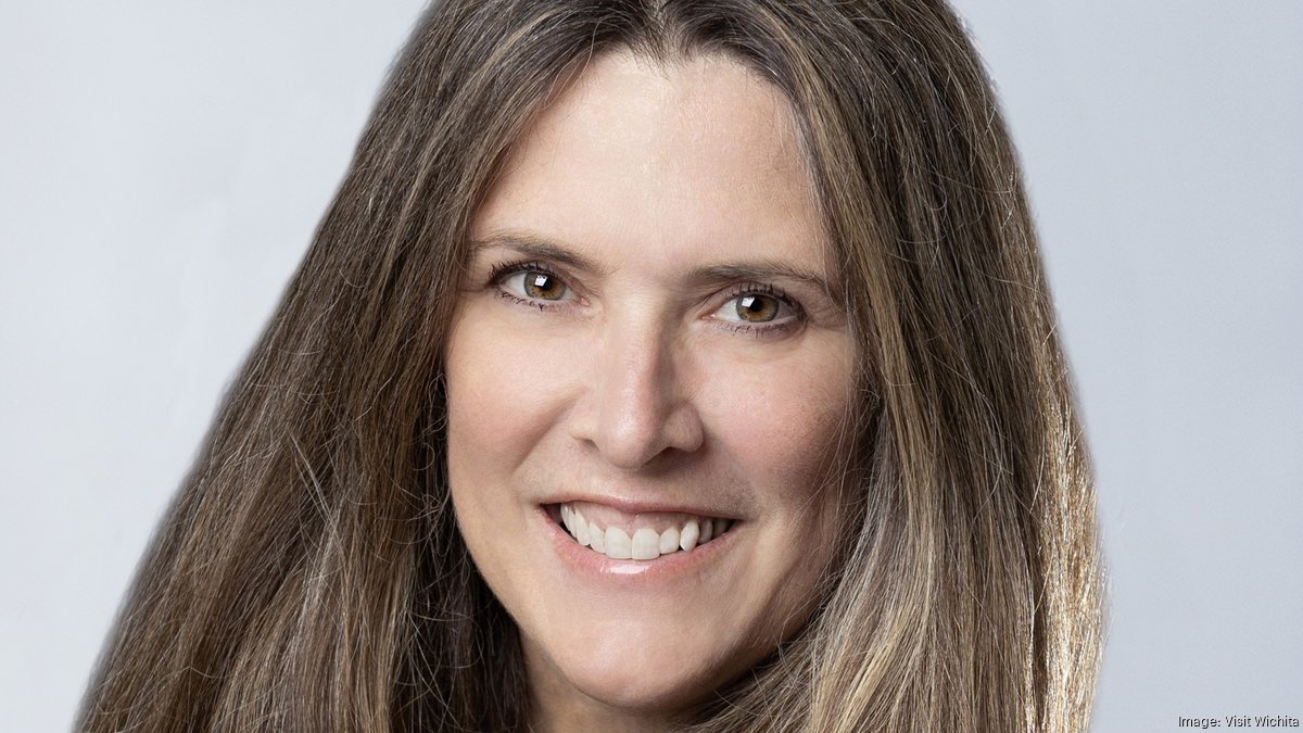Susie Santo of Visit Wichita is a member of the WBJ's 2025 Power 50 ...