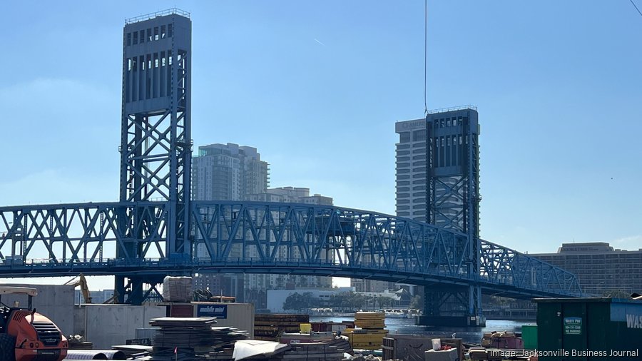 Downtown Jacksonville begins two-way traffic conversions - Jacksonville ...