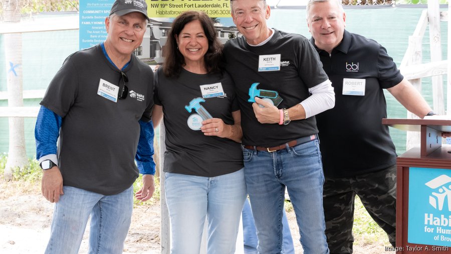 Habitat for Humanity of Broward holds 6th annual CEO Build - South ...
