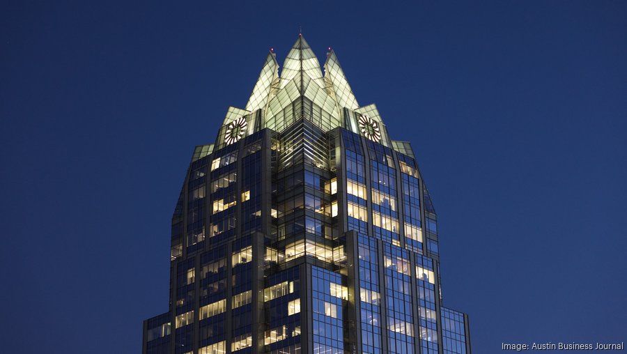 Austin Icons: Frost Bank Tower - Austin Business Journal