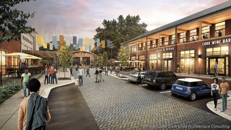 South End retail building in line for major renovation - Charlotte ...