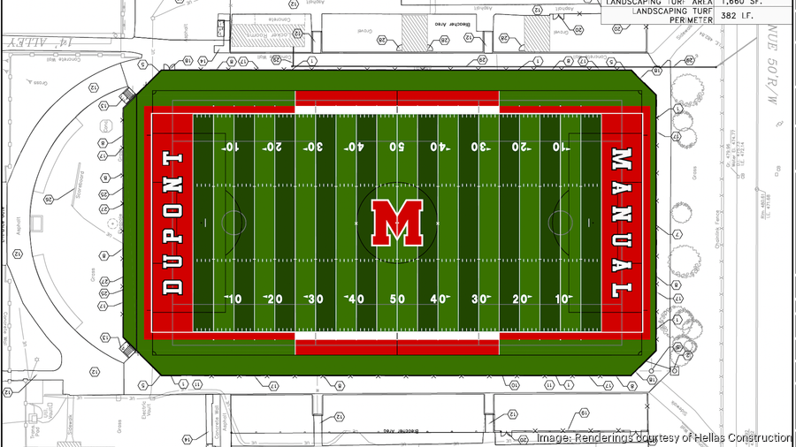 DuPont Manual Stadium to get $2M renovation - Louisville Business First