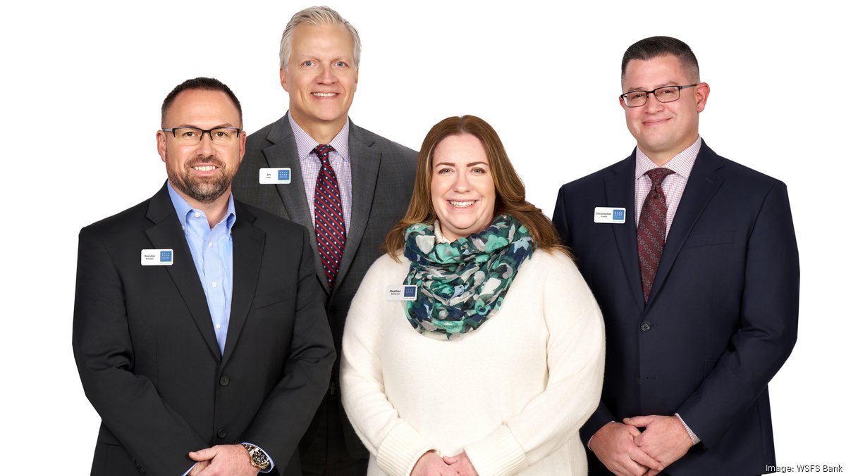 WSFS expands Bryn Mawr Trust unit with first Bucks County team ...