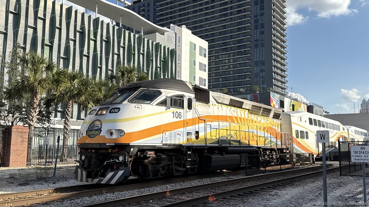 Universal to help fund key SunRail, Brightline corridor study - Orlando ...
