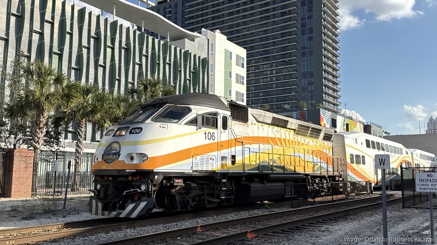 Universal to help fund key SunRail, Brightline corridor study - Orlando ...