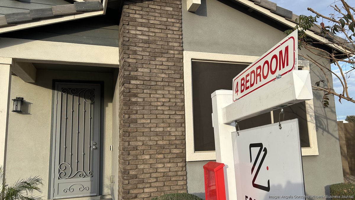 Phoenix home prices show modest growth as market normalizes - Phoenix Business Journal