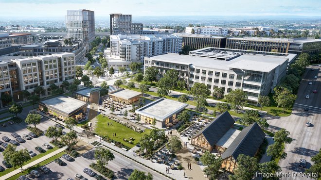 The District in Round Rock from Mark IV Capital set to kick off ...