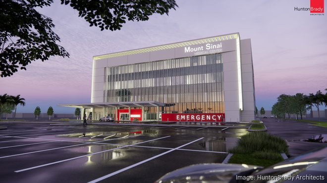 Mount Sinai Medical Center plans free-standing emergency department ...