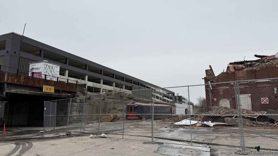 Old Spaghetti Warehouse torn down, but trolley preserved - Columbus ...