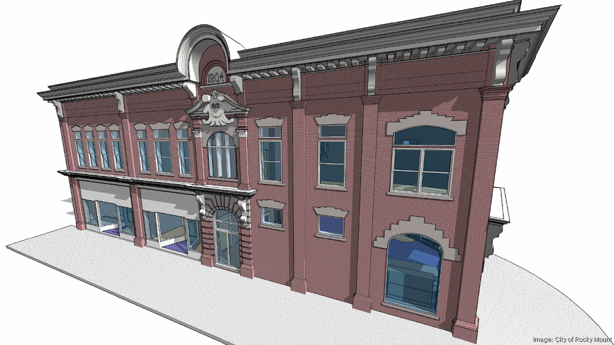 Historic building in downtown Rocky Mount to be transformed - Triangle ...