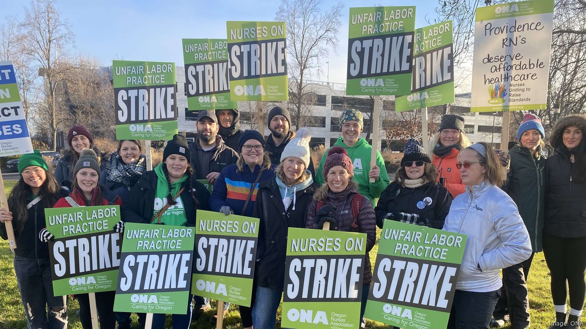 Providence tells ONA members health coverage - Portland Business Journal