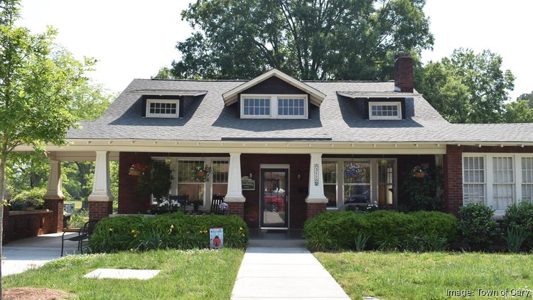 Cary landmark to become retail spot near Downtown Park - Triangle ...