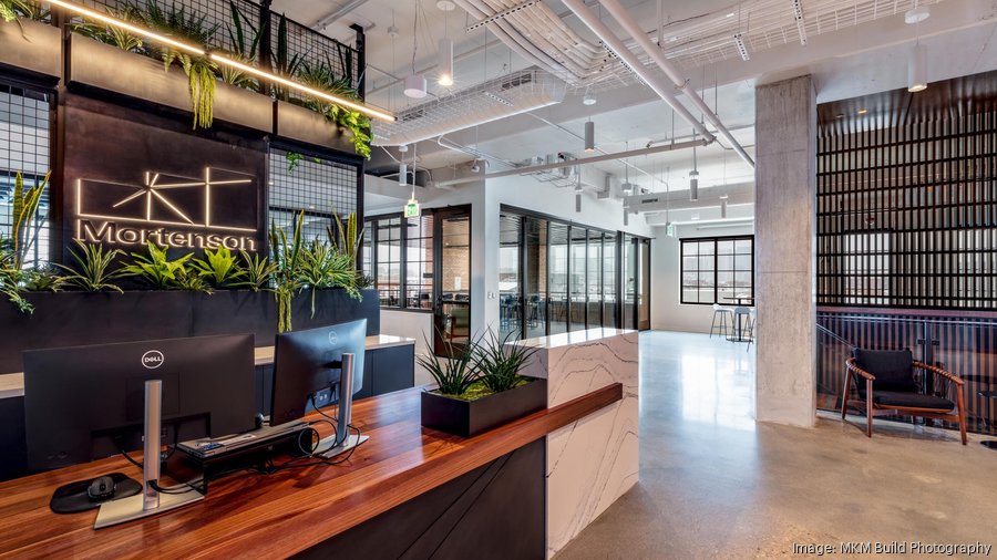 Construction firm Mortenson moves into new RiNo office building ...