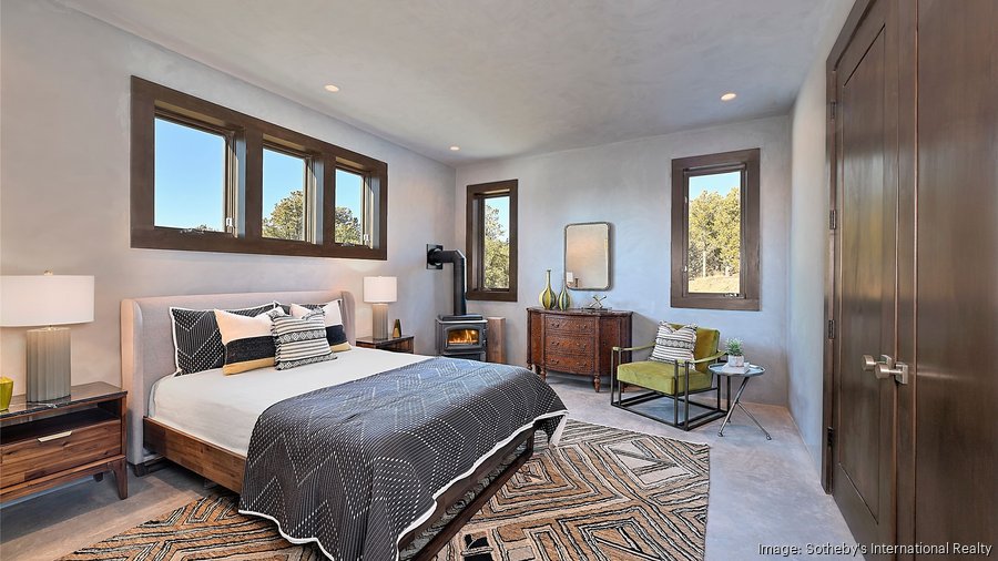 Inside look: Taos home designed by Mala Mukherji and built by Don ...
