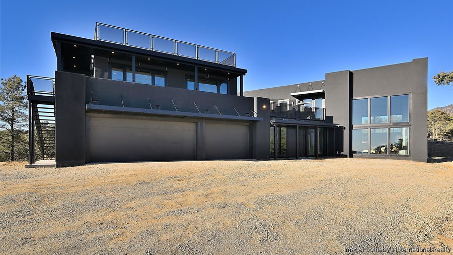Inside look: Taos home designed by Mala Mukherji and built by Don ...