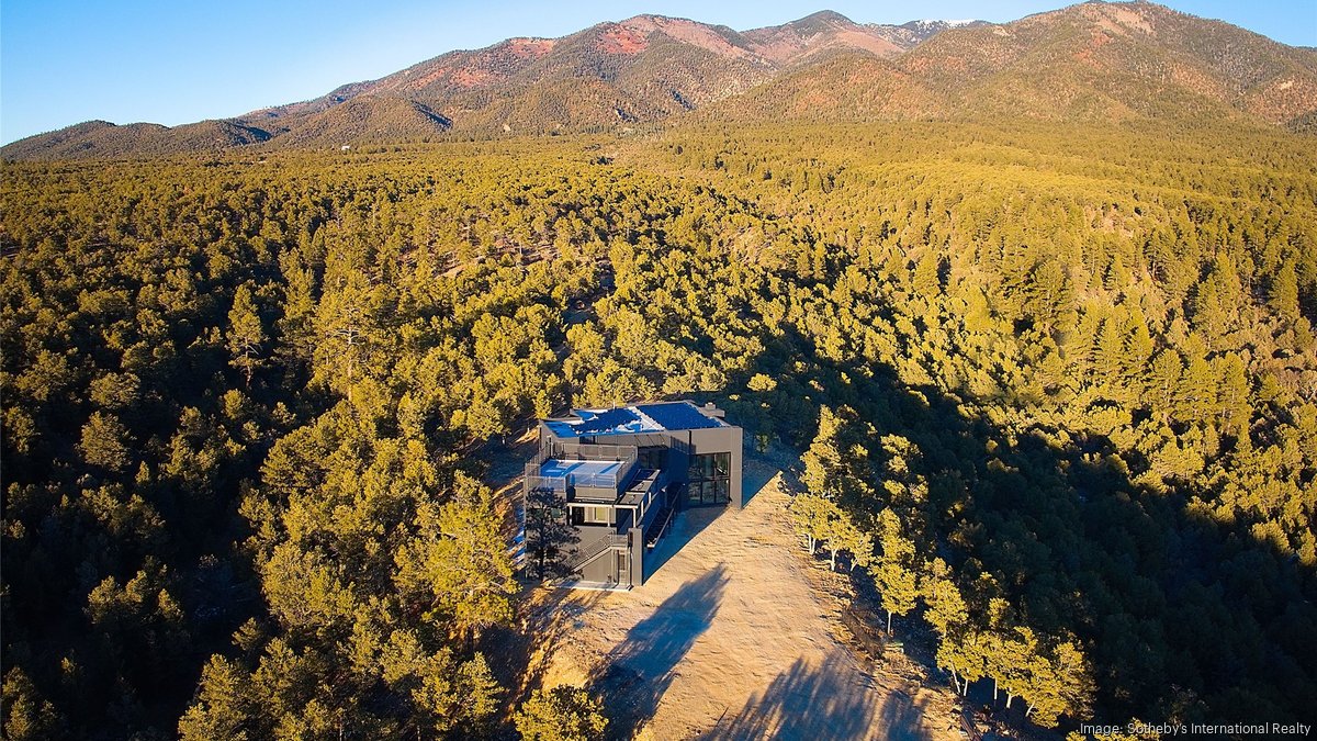Inside look: Taos home designed by Mala Mukherji and built by Don ...