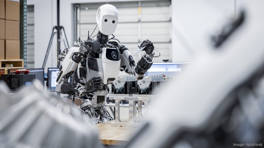 Apptronik expands humanoid robot production with $520M raise - Austin ...