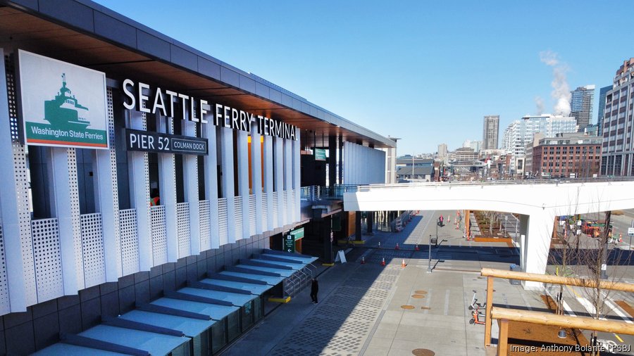 Seattle's Colman Dock brings in new retailers - Puget Sound Business ...