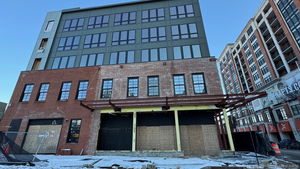 Brandon Chasen's 1400 Aliceanna St. project faces auction again ...