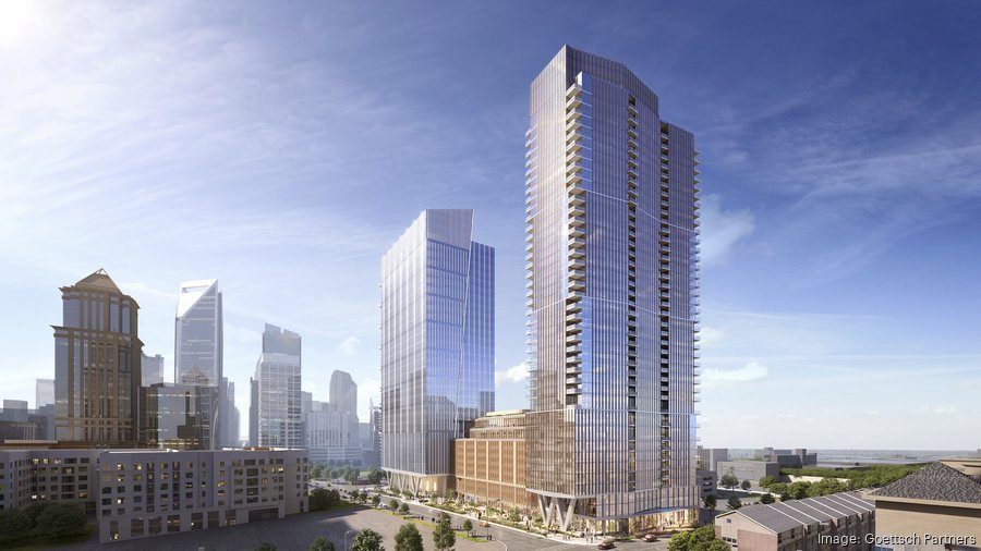 Riverside's Queensbridge Collective apartment tower tops out ...