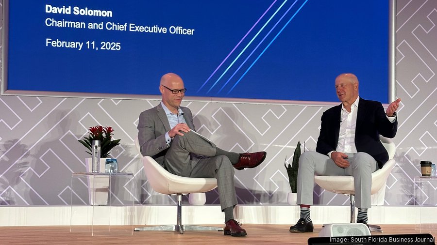 Goldman Sachs CEO David Solomon on private wealth, Trump - South ...