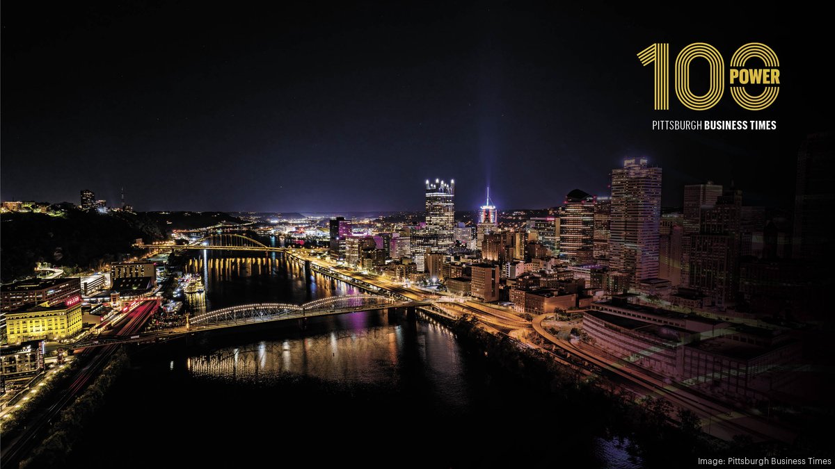 2025 Pittsburgh Power 100: Categories feature range of power players ...