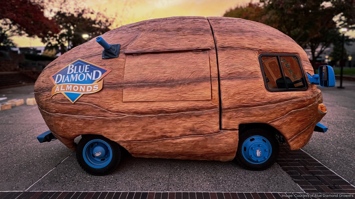 Blue Diamond launches Nutty Cruiser almond on wheels - Bizwomen