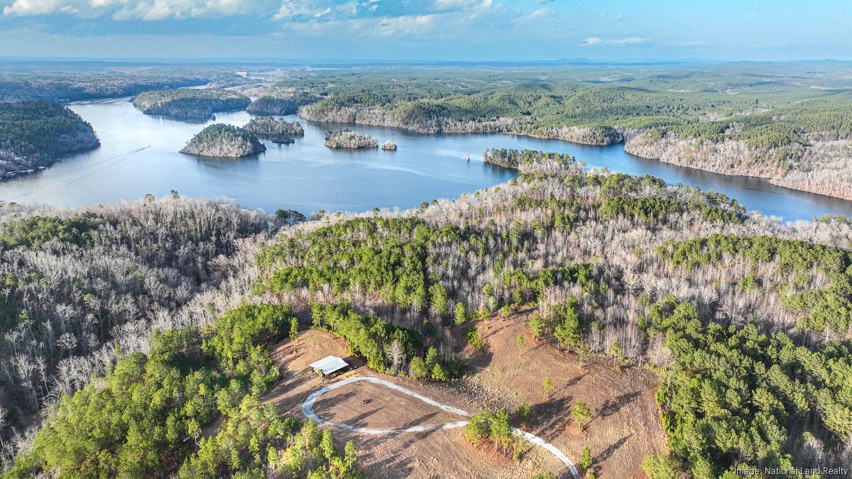 743-acre lakefront property hits market in Chilton County for $1.85M ...