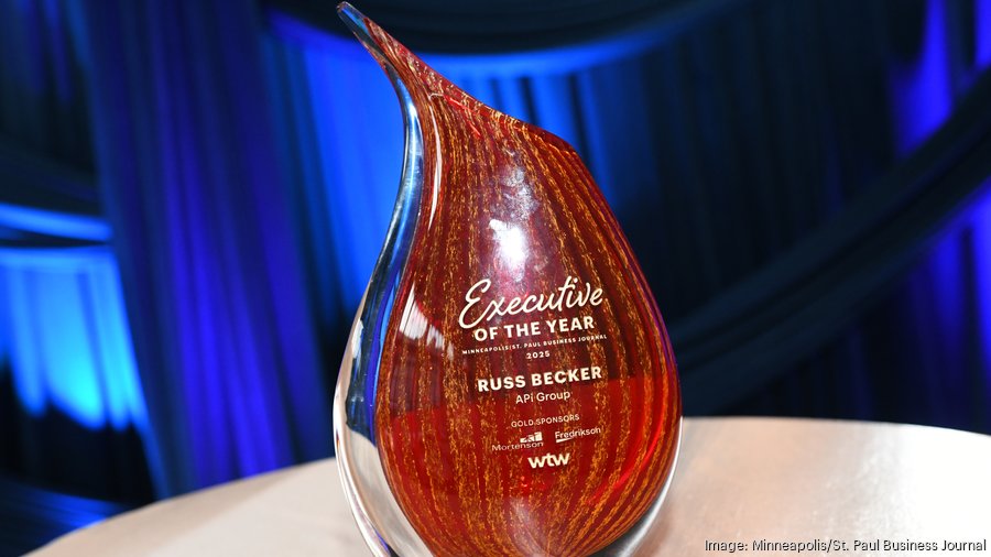 APi Group's Russ Becker honored as 2025 Executive of the Year ...
