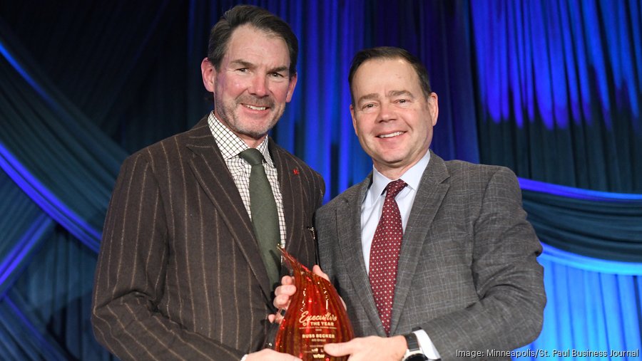 APi Group's Russ Becker honored as 2025 Executive of the Year ...