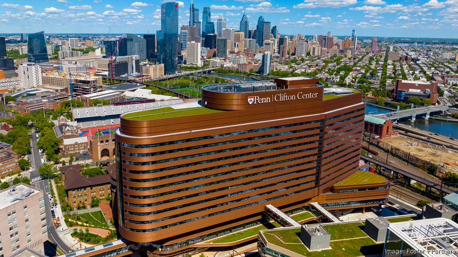 Penn Medicine renaming $1.6B hospital pavilion after $120M gift ...