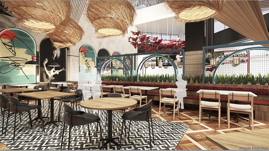 Sammy Hagar-themed beach bar opening soon at CLT airport - Charlotte ...