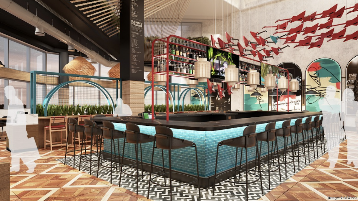 Sammy Hagar-themed beach bar opening soon at CLT airport - Charlotte ...